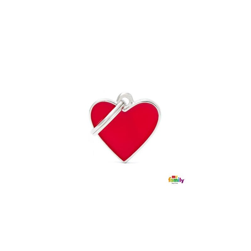 BASIC HANDMADE CORAZON PEQUEÑO ROJO